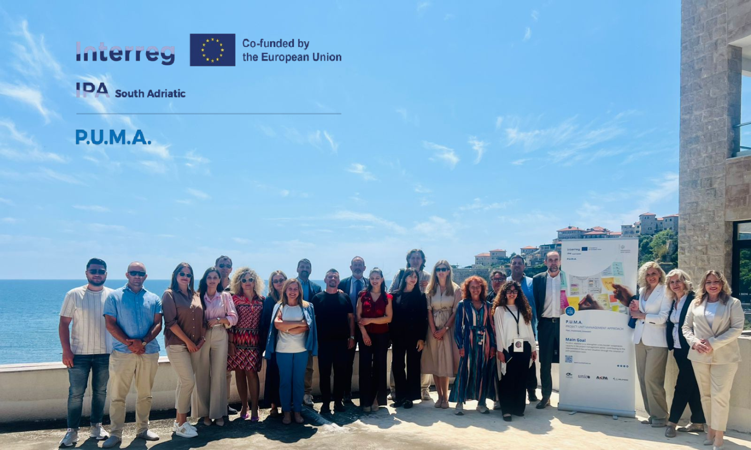 Interreg PUMA: Partners Gather in Ulcinj to Share Best Practices and Boost Innovation in EU ...